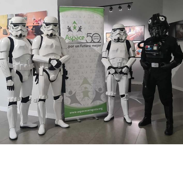 Squad Cierzo - Más que “cosplay”, pura magia galáctica con corazón ...